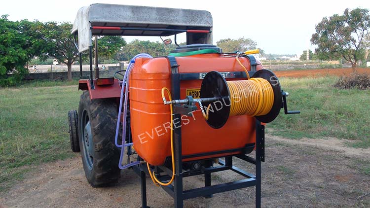Tractor Sprayer | Everest Industries