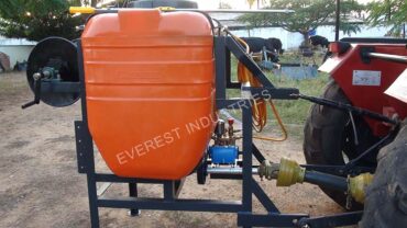 Tractor PTO Sprayer | Everest Industries