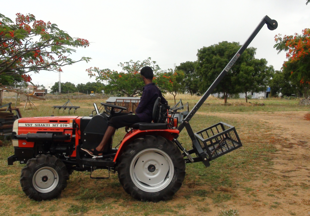 Mini Tractor Jib Crane | Everest Industries
